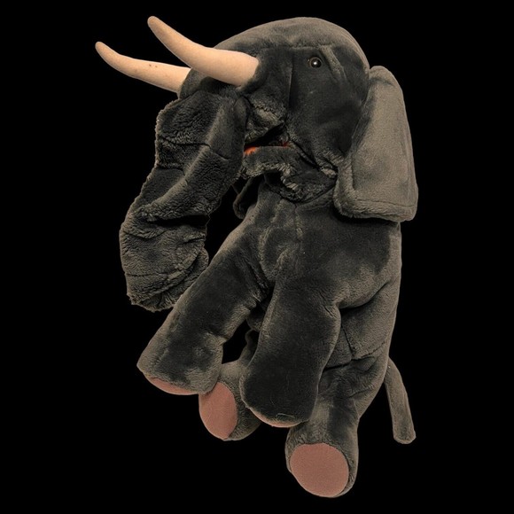 Folkmanis FolkTails | Toys | Folkmanis Folktails Elephant Puppet Large ...
